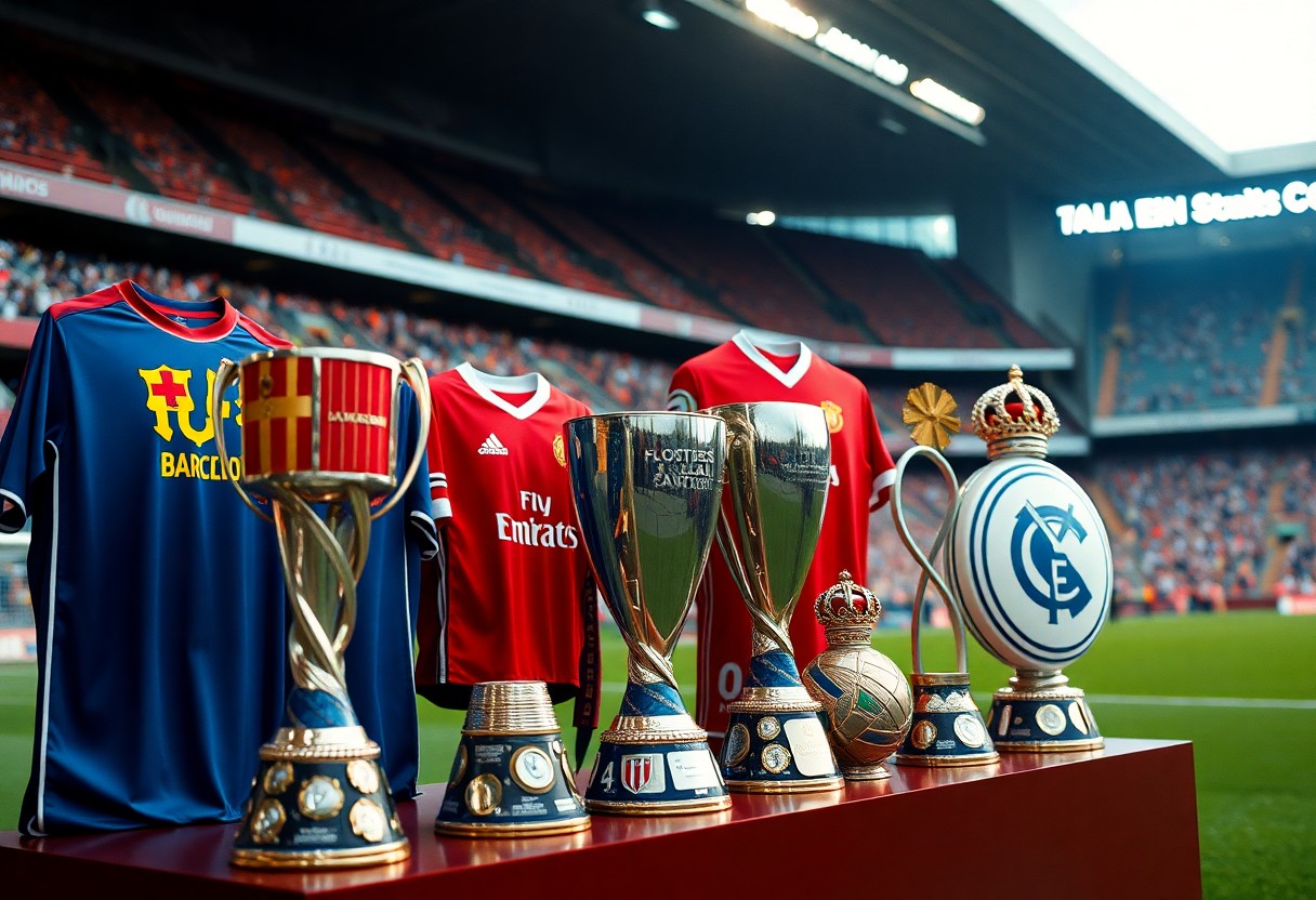 The Most Successful Football Clubs in History - Soccer Scores