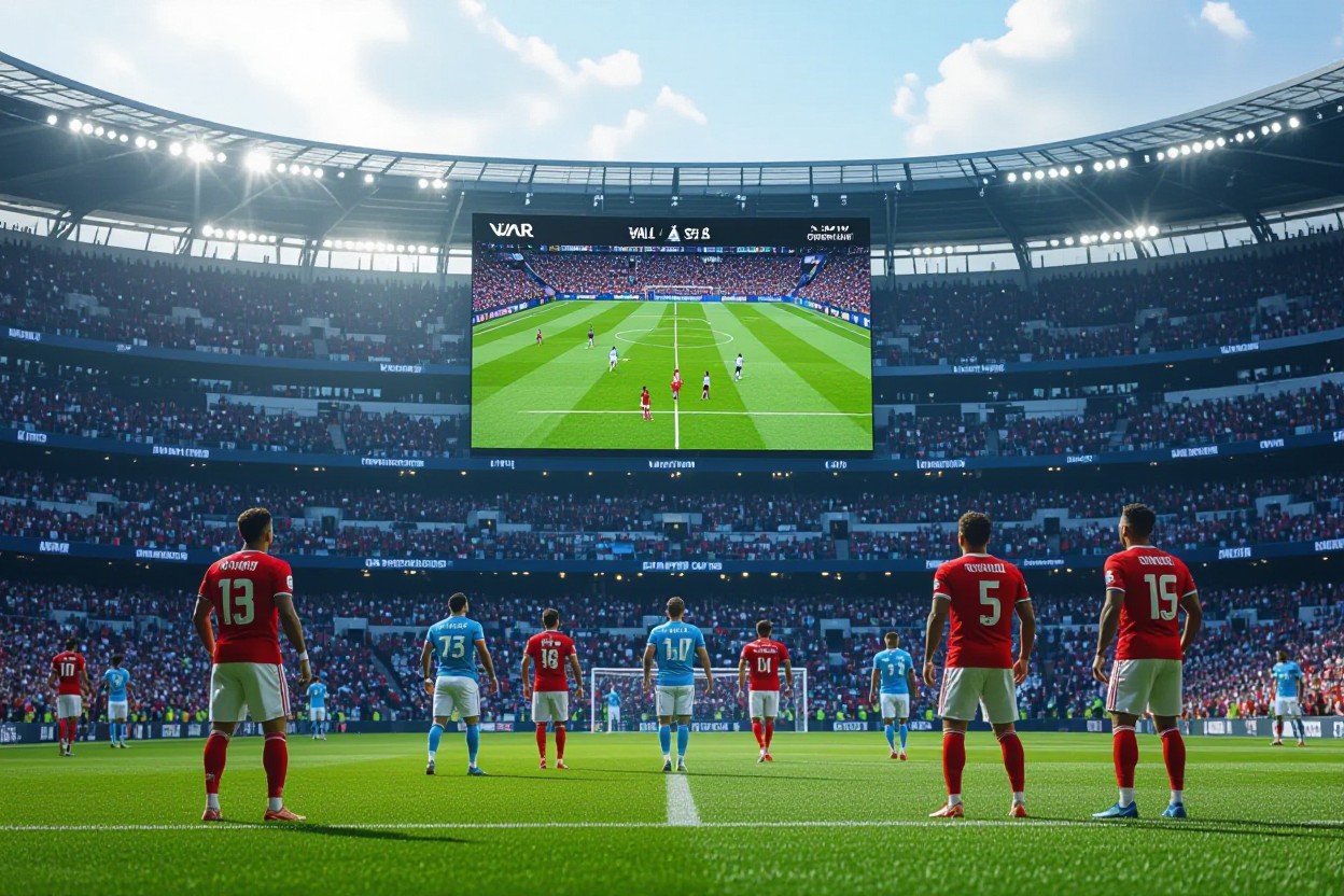 How VAR Decisions Changed Modern Football? - Soccer Scores